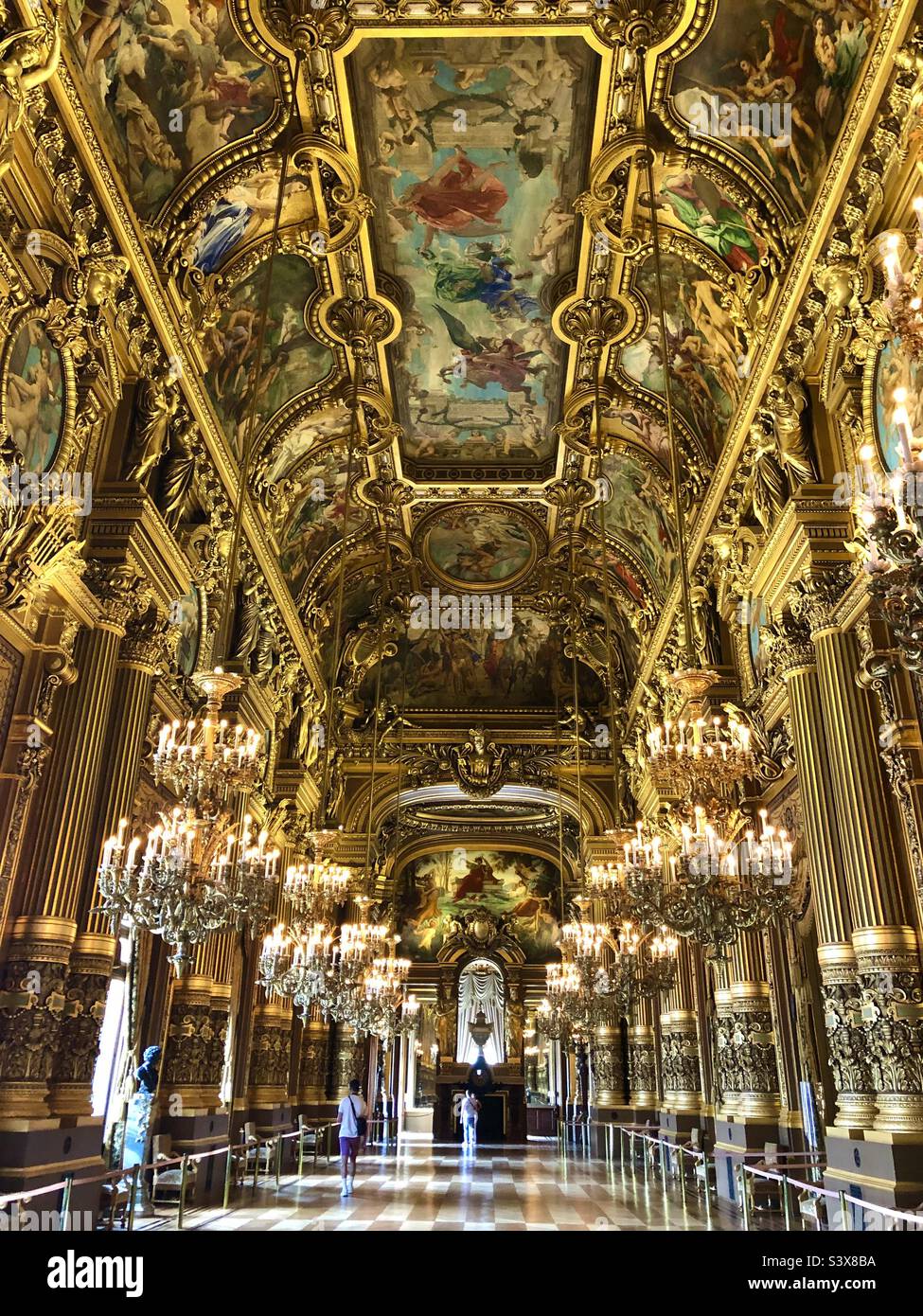 Versailles architecture of the 19th century hi-res stock photography ...