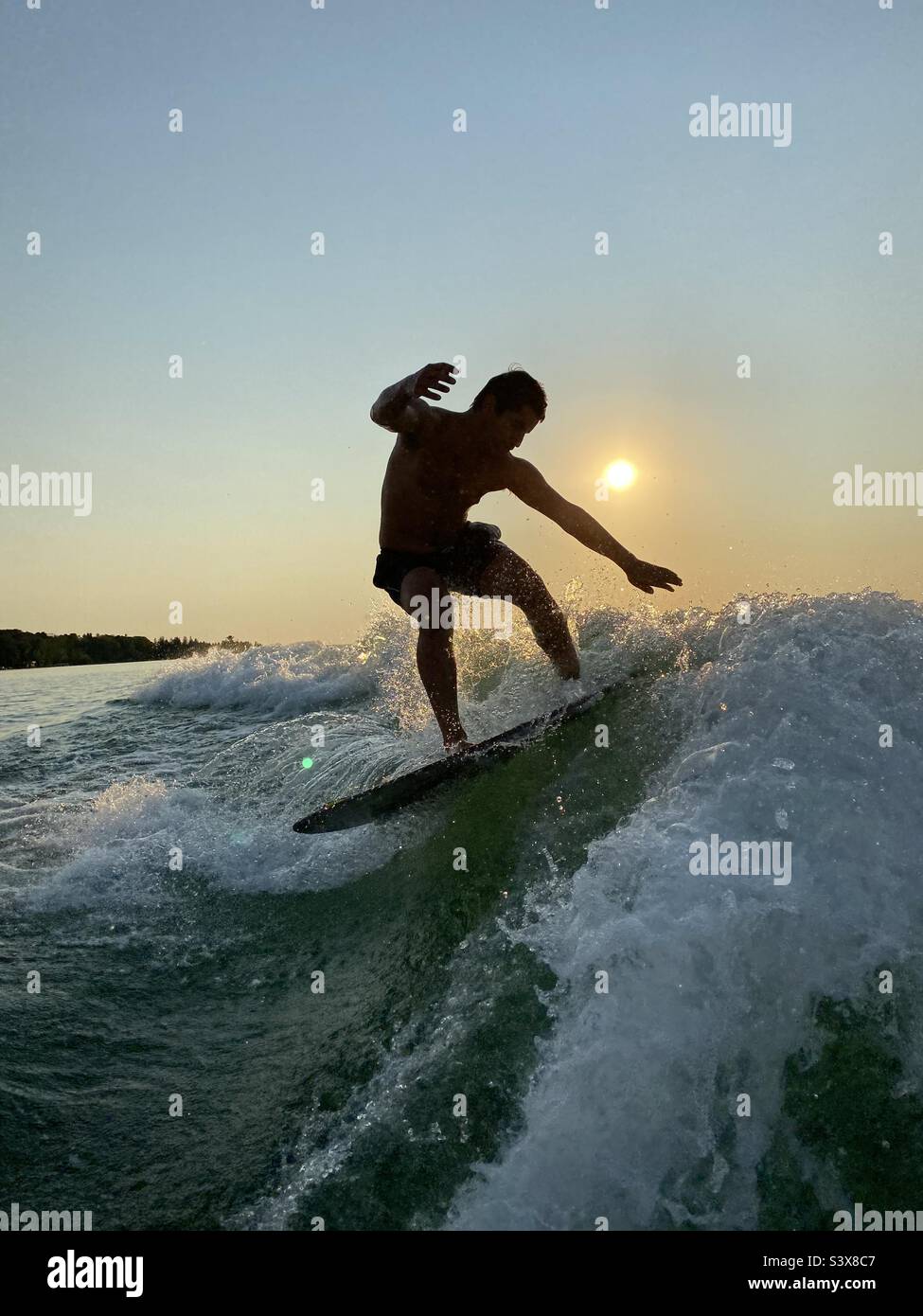 Wakesuring hi-res stock photography and images - Alamy