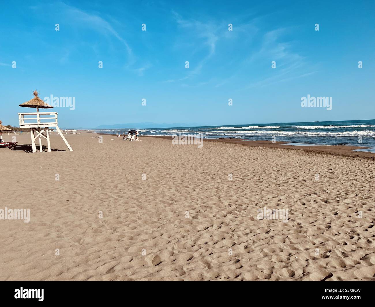 Velika plaza montenegro hi-res stock photography and images - Alamy
