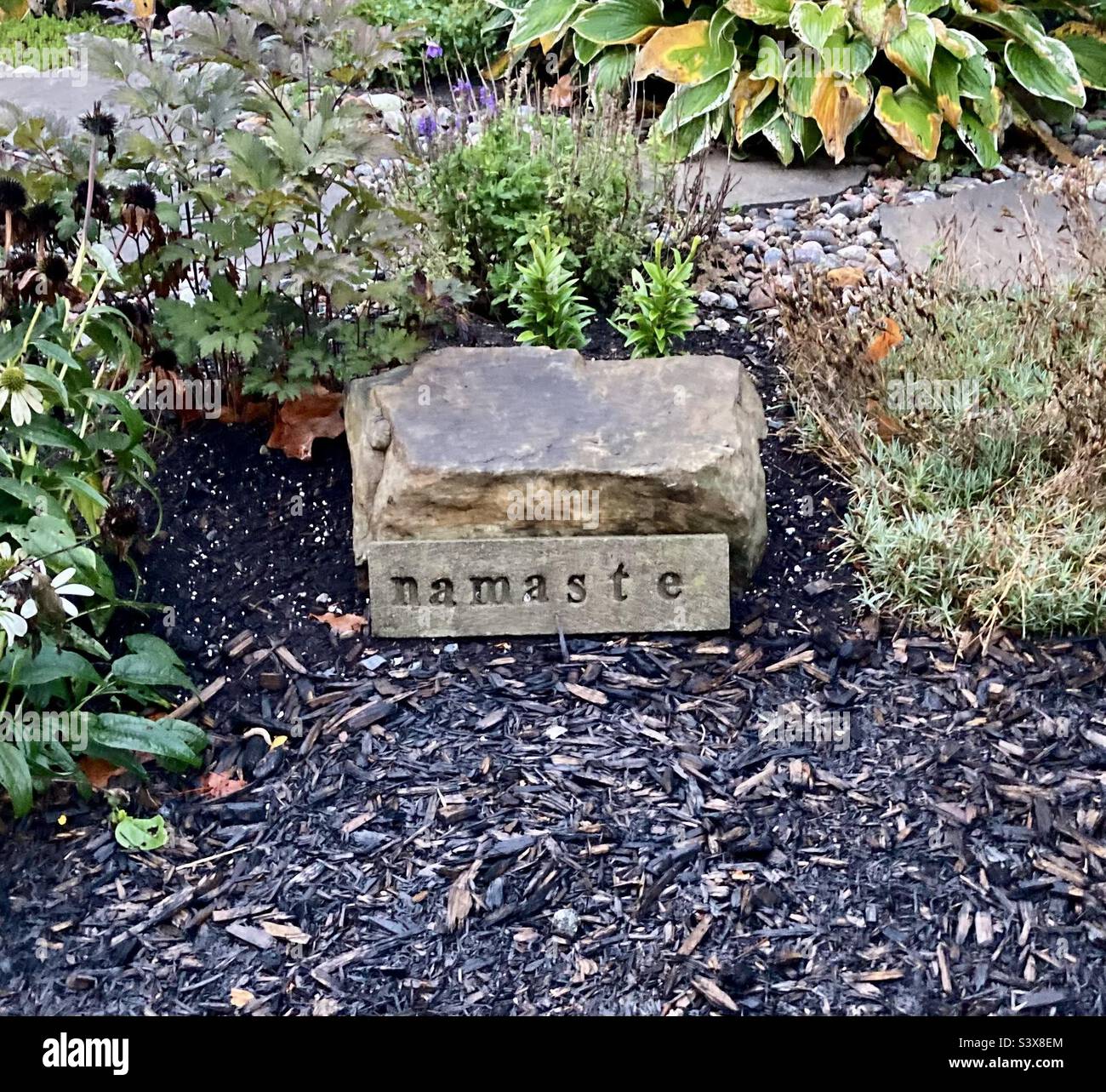 Namaste hi-res stock photography and images - Alamy