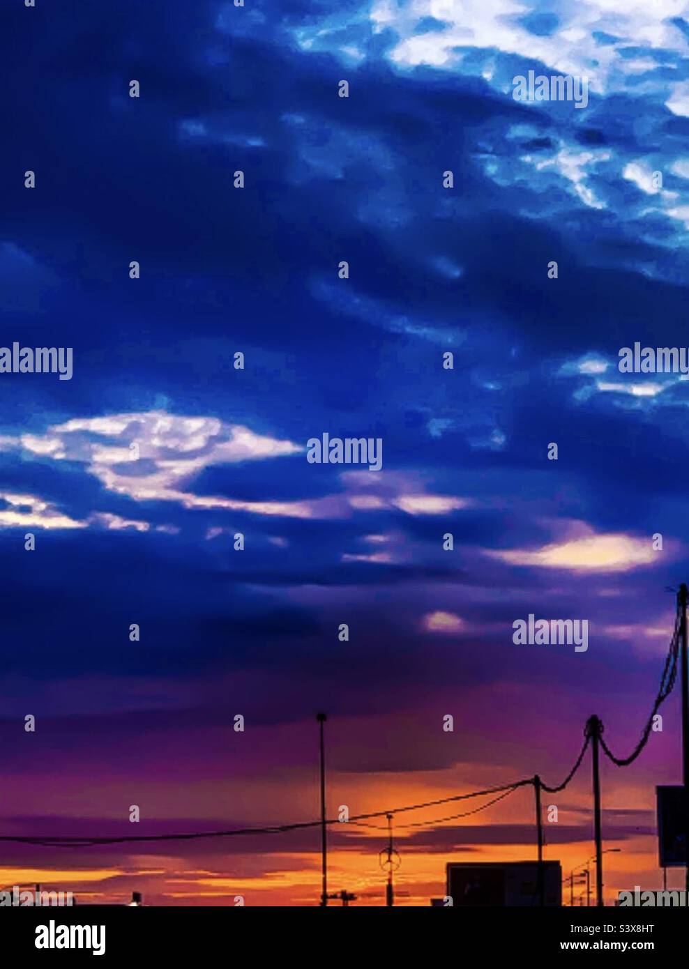 Amazing city colors hi-res stock photography and images - Alamy