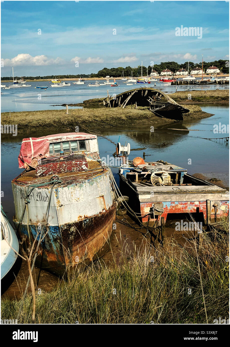Deben ferry boat hi-res stock photography and images - Alamy