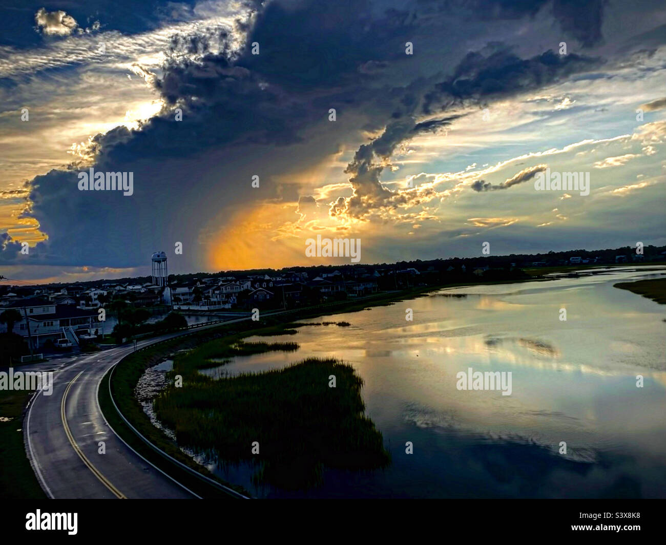 Myrtle lake hi-res stock photography and images - Alamy