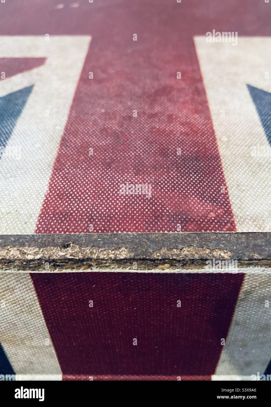 Union jack box hi-res stock photography and images - Alamy