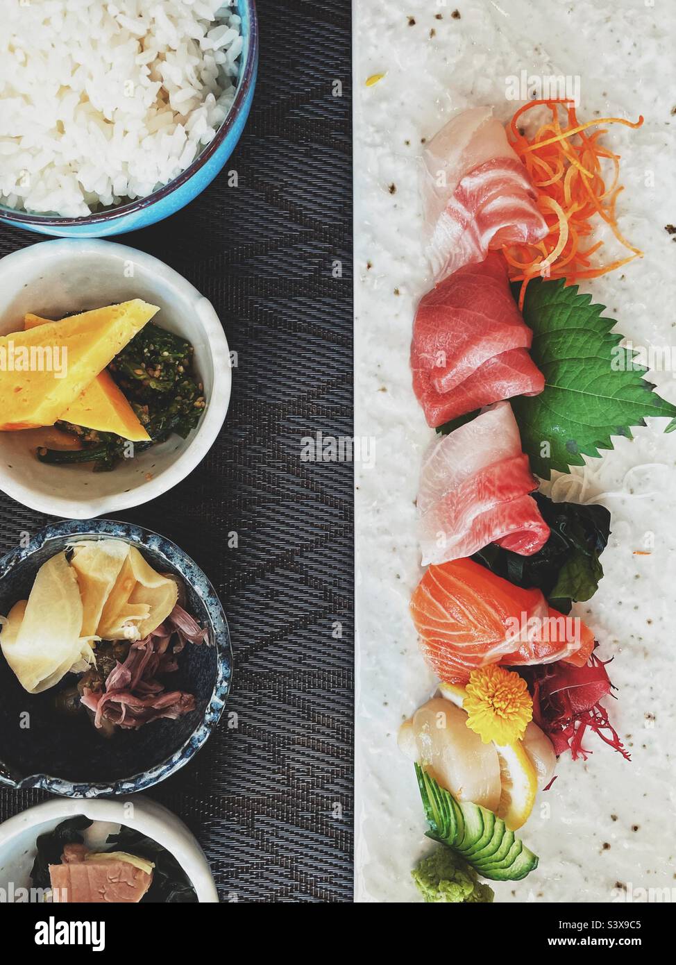 Sashimi fish hi-res stock photography and images - Alamy