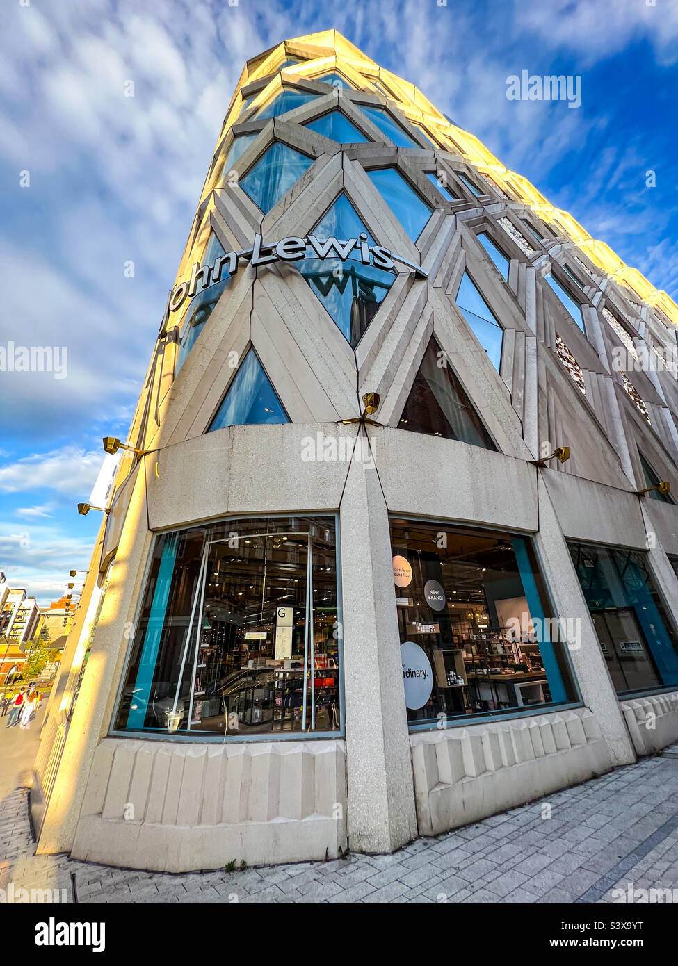John Lewis on Eastgate in Leeds city centre Stock Photo - Alamy