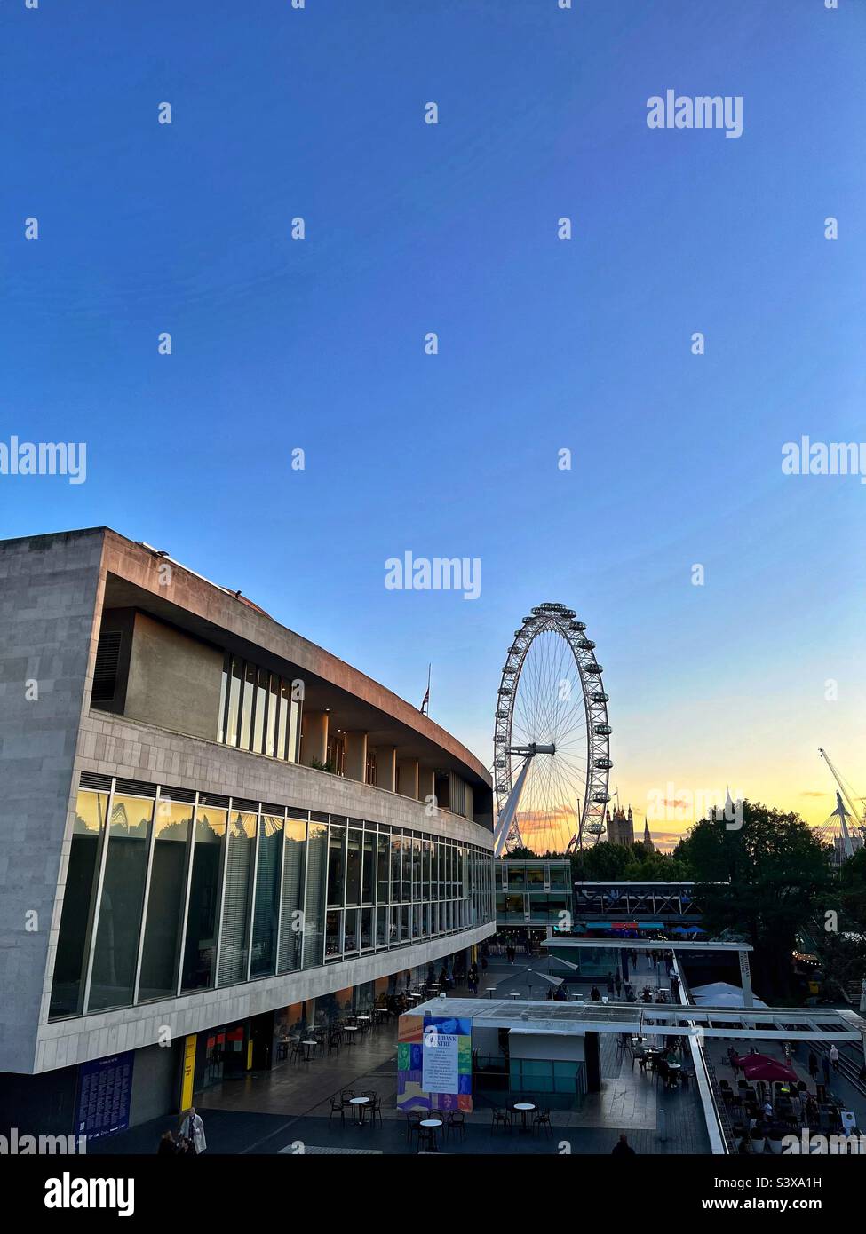 London royal festival hall hi-res stock photography and images - Alamy