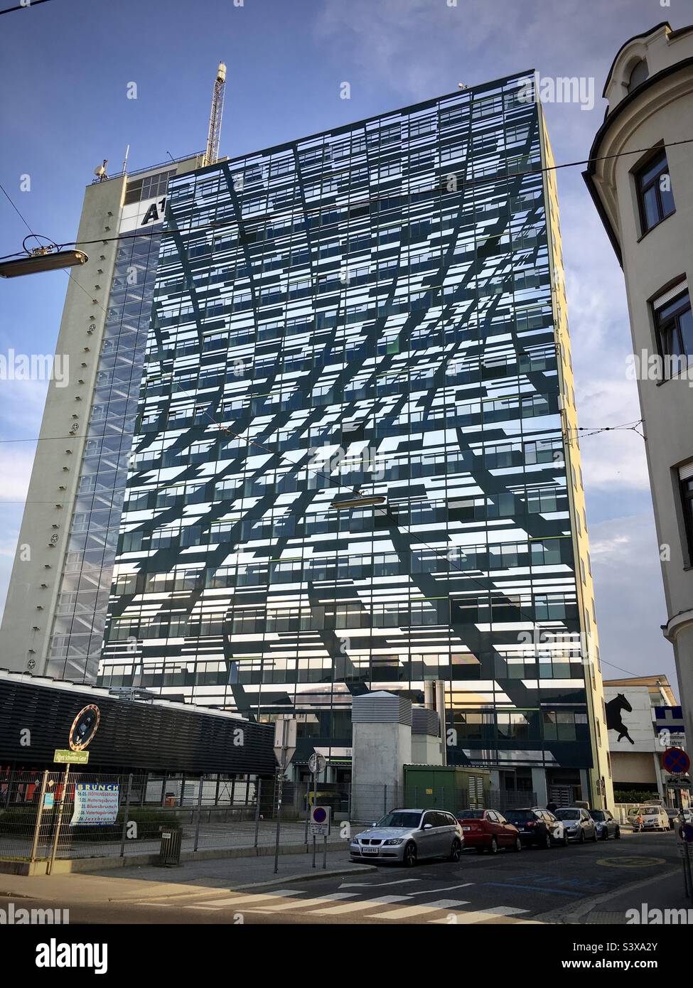 Graz modern architecture hi-res stock photography and images - Alamy