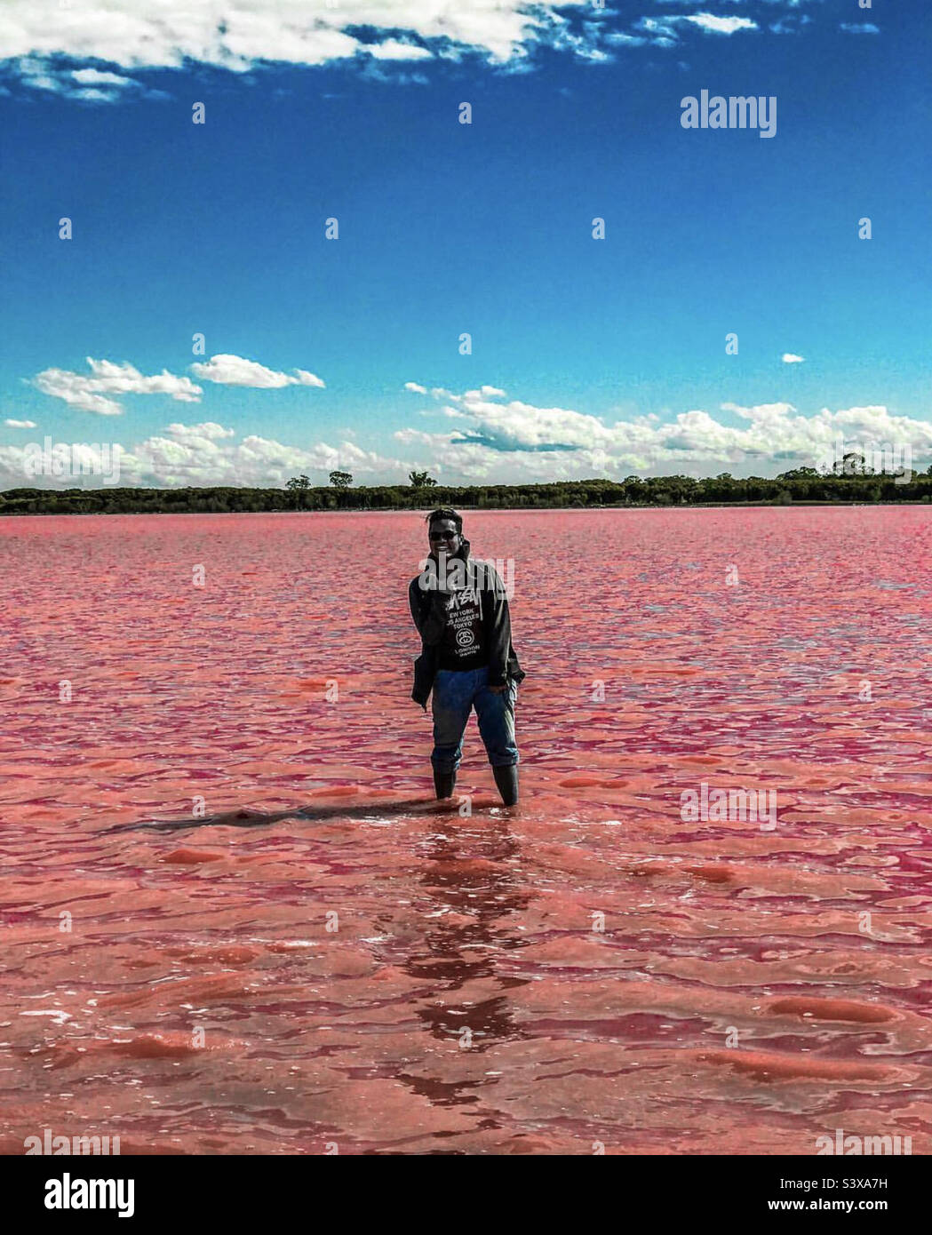 Lake guy hi-res stock photography and images - Alamy