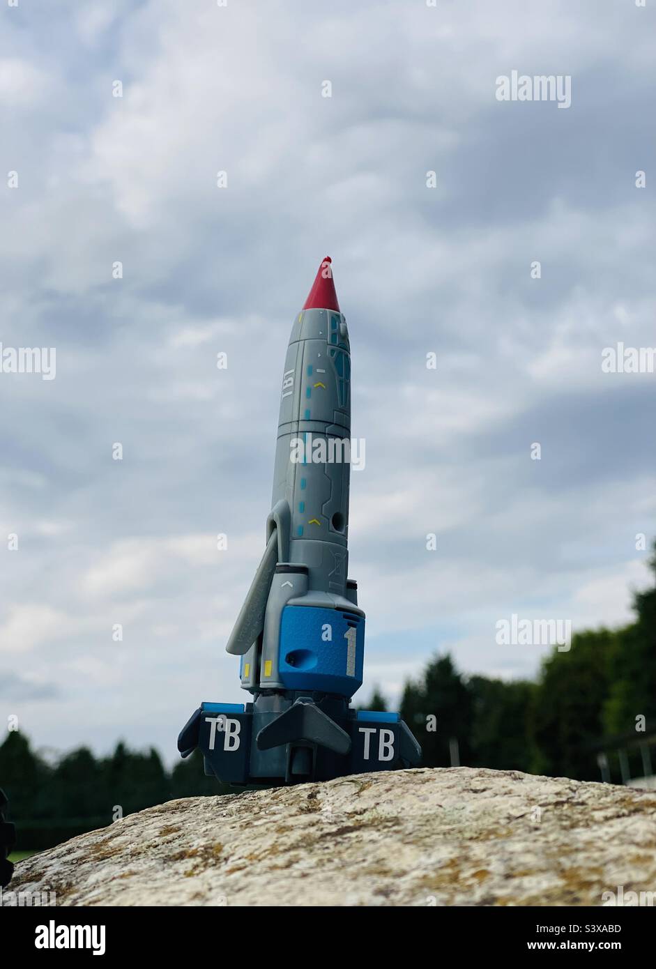 Real space rocket hi-res stock photography and images - Alamy