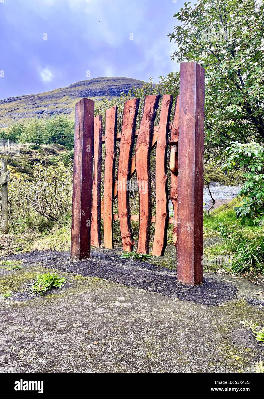 Handmade gate hi-res stock photography and images - Alamy