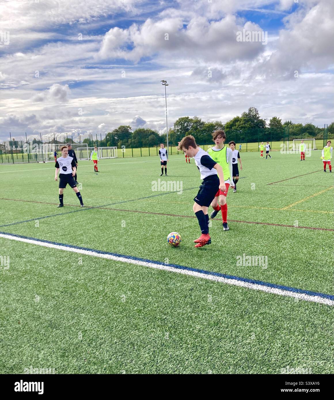 Grassroots football hi-res stock photography and images - Alamy