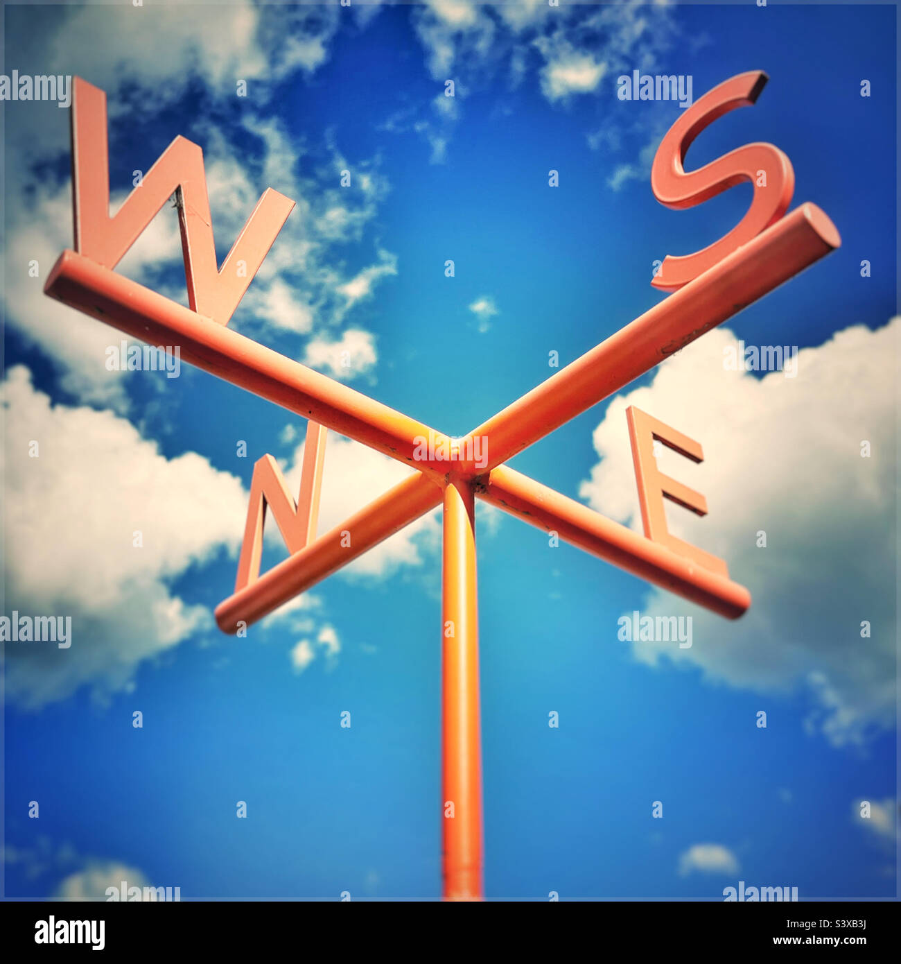 Compass for directions hi-res stock photography and images - Alamy