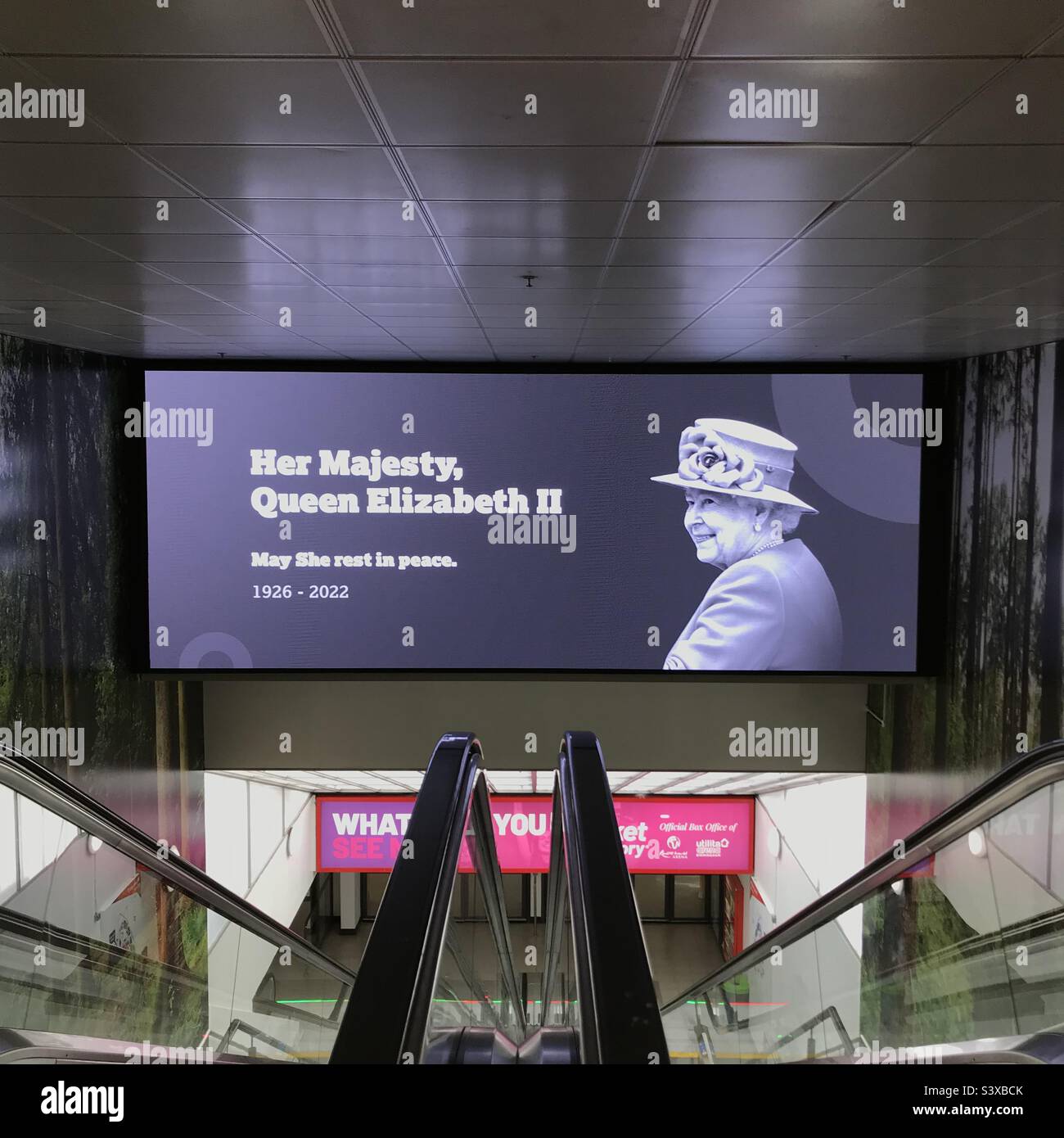 Birmingham nec queen hi-res stock photography and images - Alamy