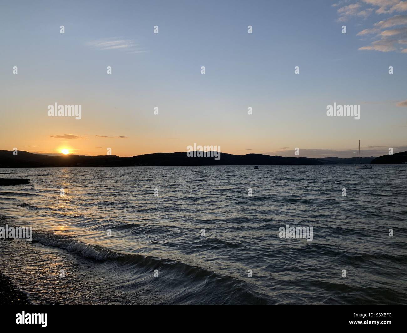 I take a chance a try to photograph sunset in my lovely Domasa. I love ...