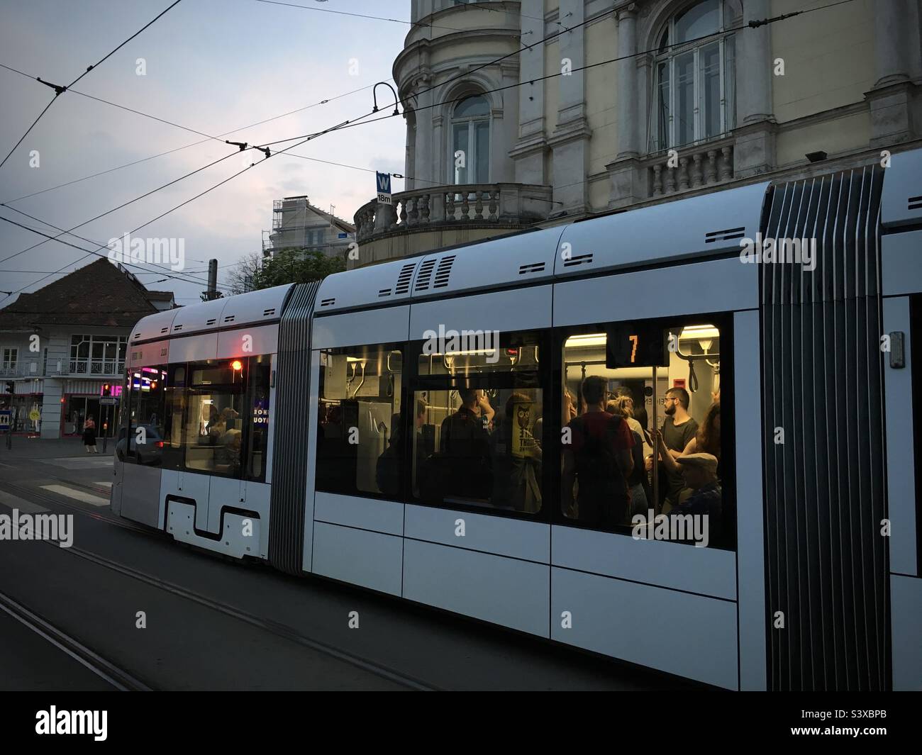 Graz tram hi-res stock photography and images - Alamy
