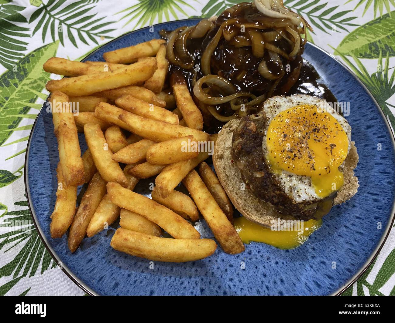 Monday Sliders Supper Stock Photo - Alamy