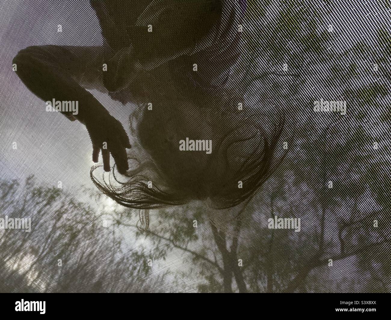 Falling down girl hi-res stock photography and images - Alamy