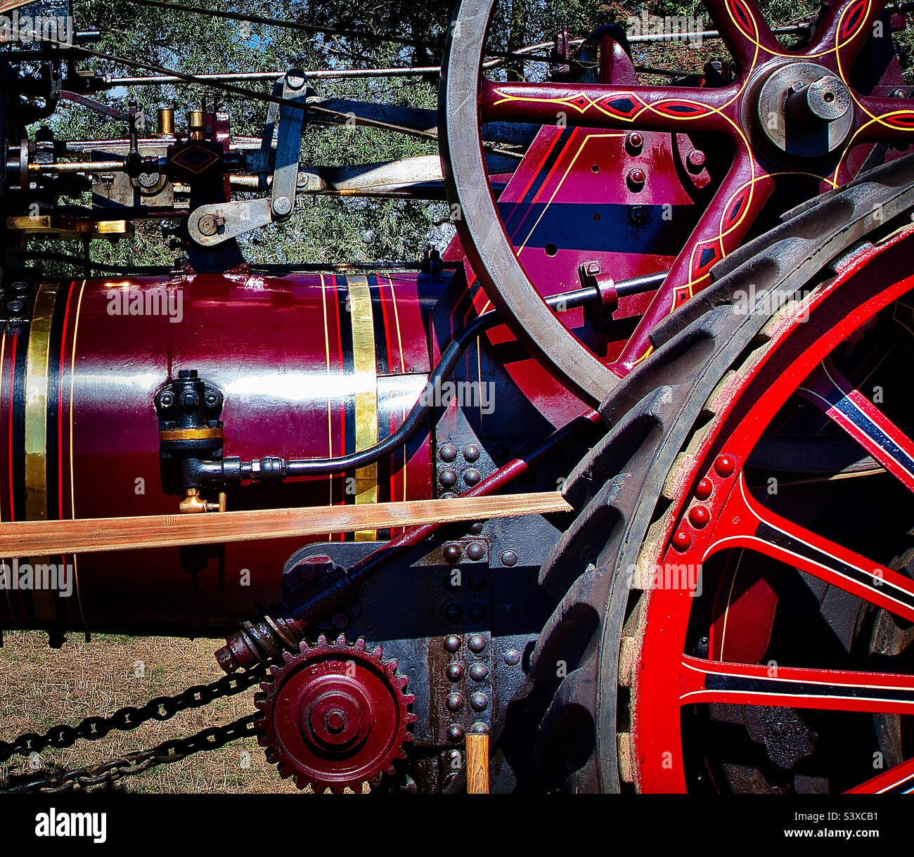 Engine transportation hi-res stock photography and images - Alamy