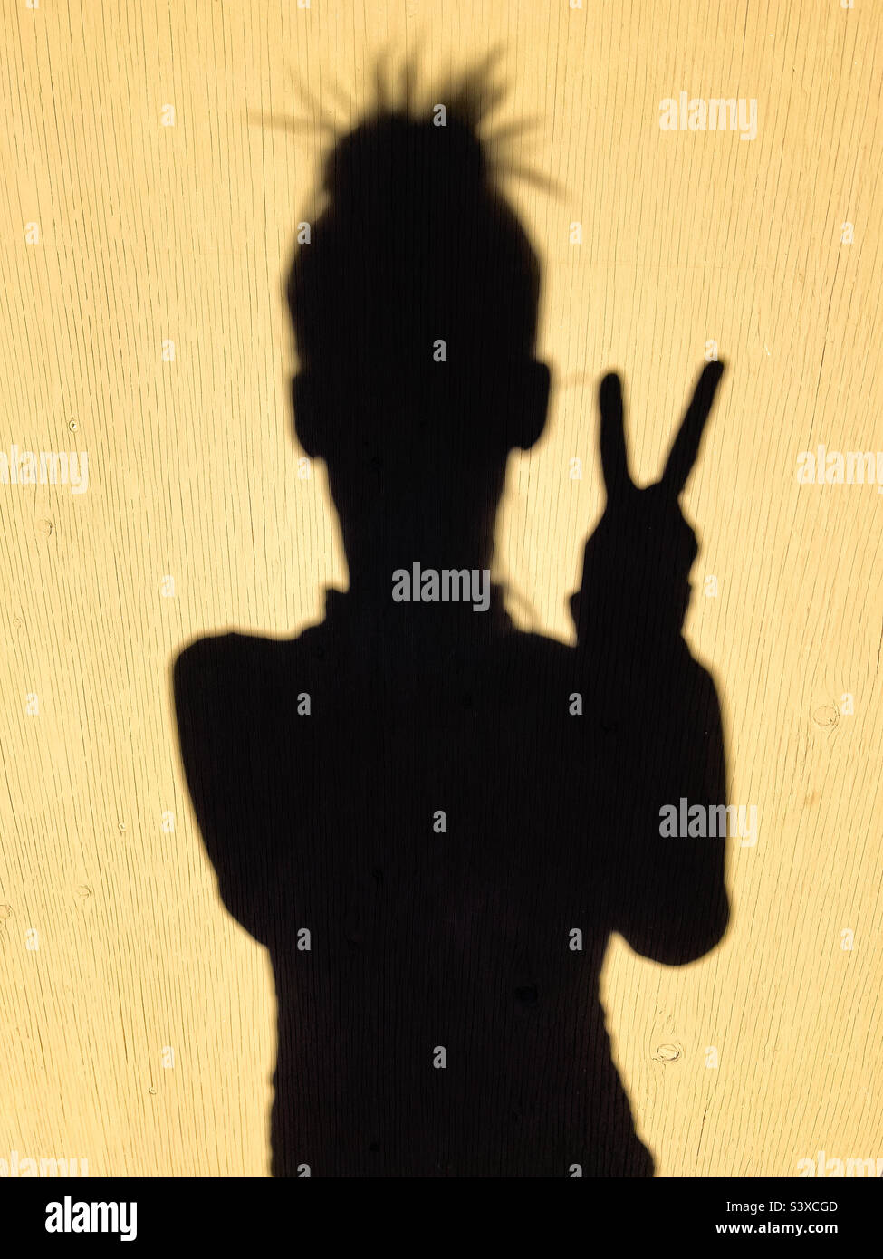 Women peace sign hi-res stock photography and images - Alamy