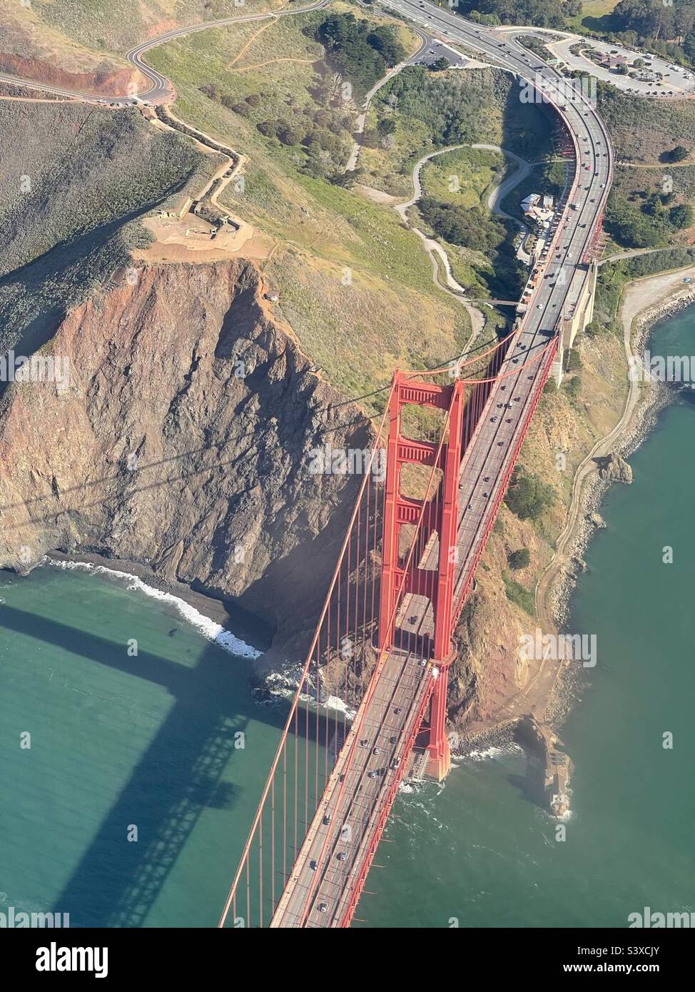 The Golden Gate Stock Photo - Alamy