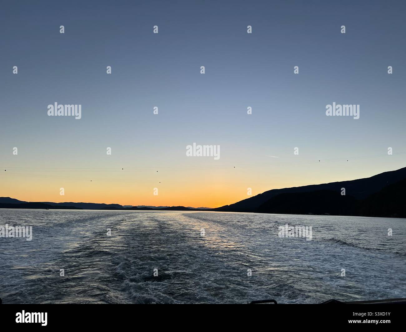 Past sunset hi-res stock photography and images - Alamy