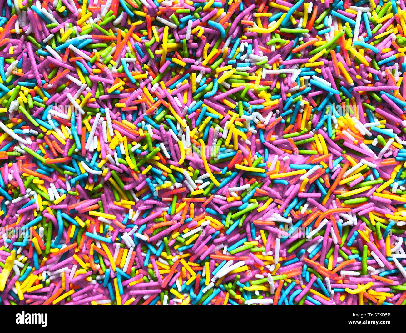Colorful sprinkles sugar texture hi-res stock photography and images ...