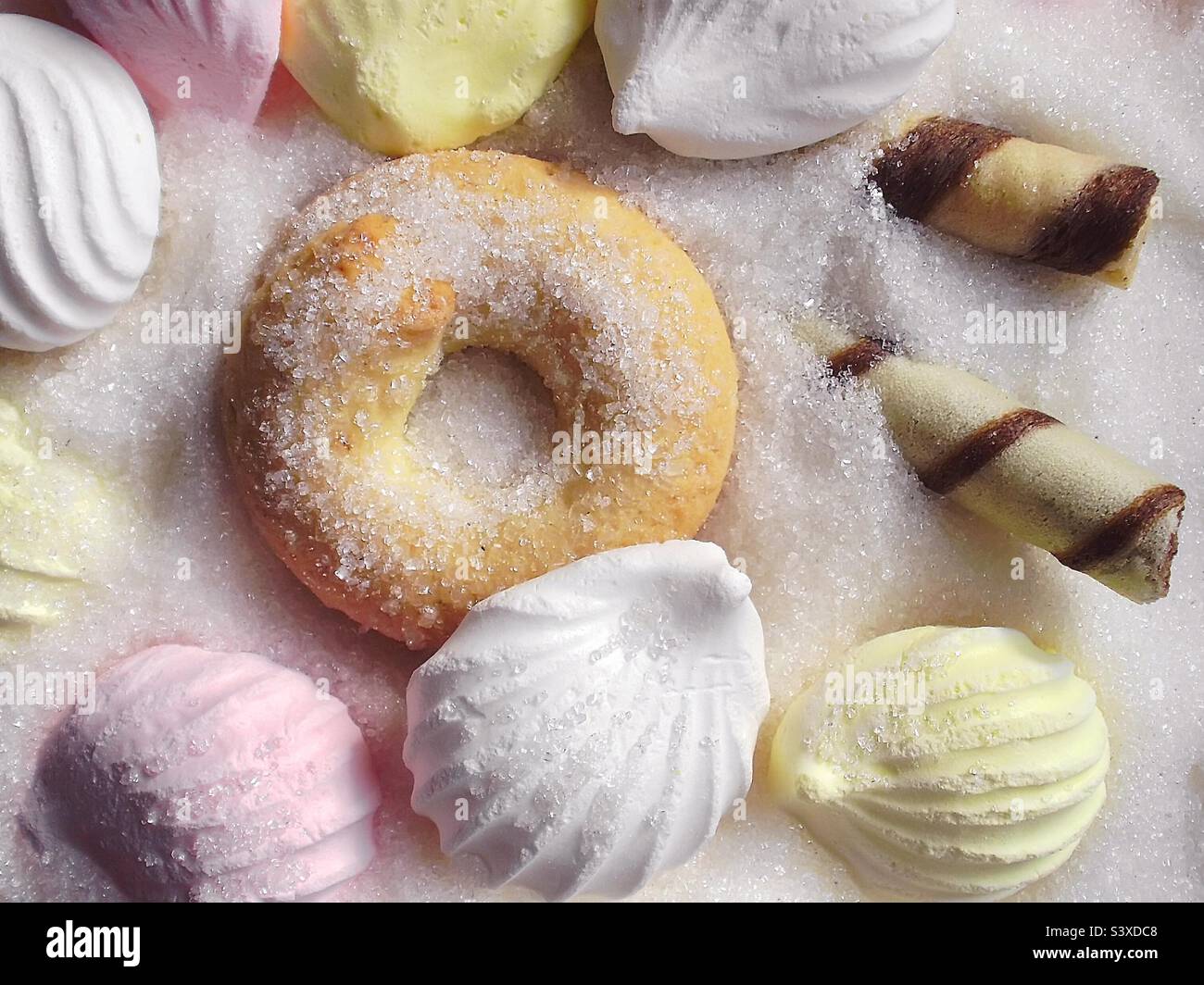Different candies hi-res stock photography and images - Alamy