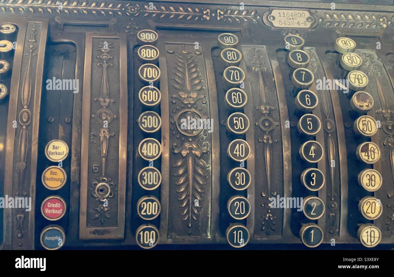 Numbers accounting hi-res stock photography and images - Alamy