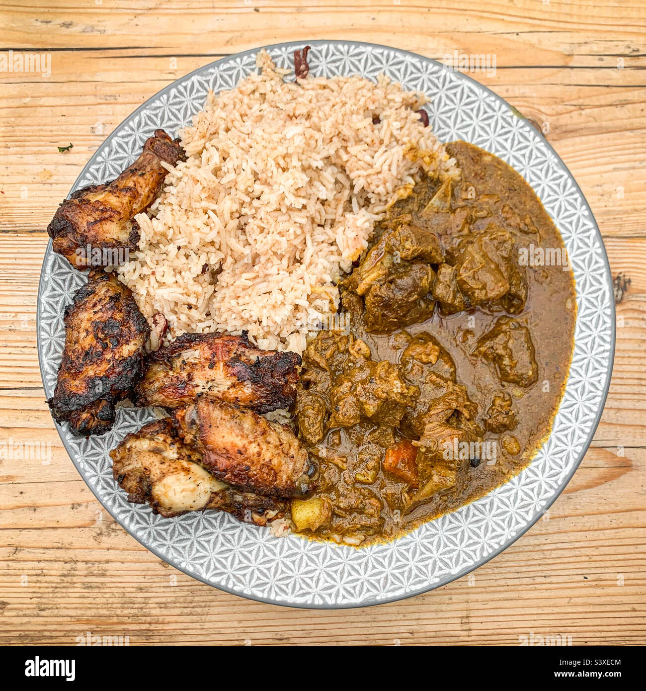 Authentic curry goat hi-res stock photography and images - Alamy