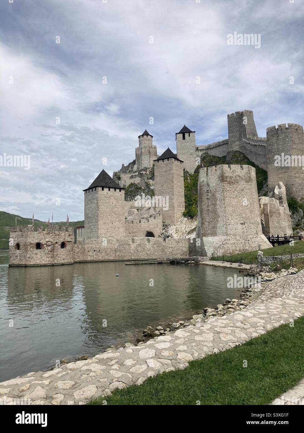 Golubac fortress hi-res stock photography and images - Alamy