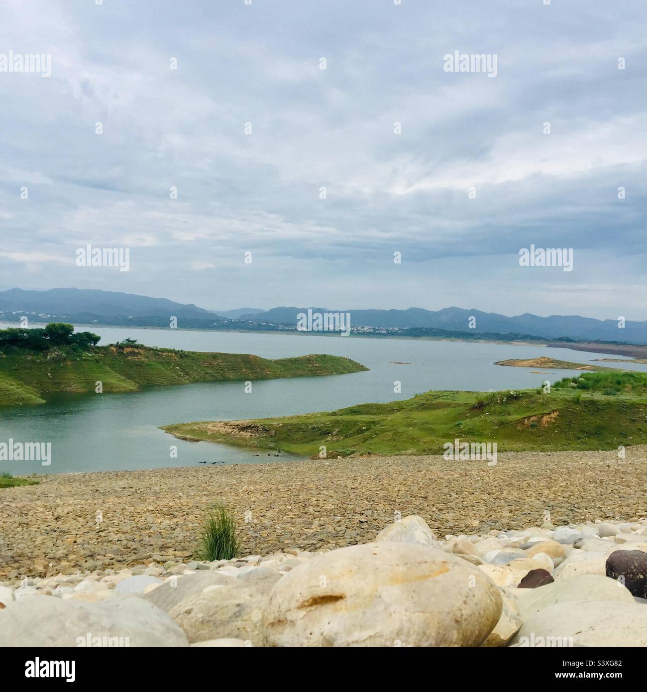 Mangla reservoir hi-res stock photography and images - Alamy