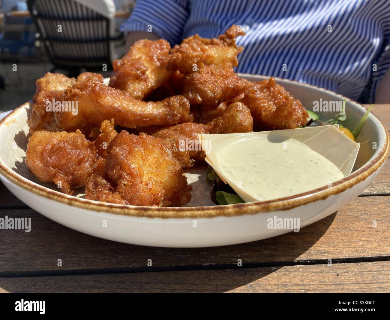 Kibbeling hi-res stock photography and images - Alamy