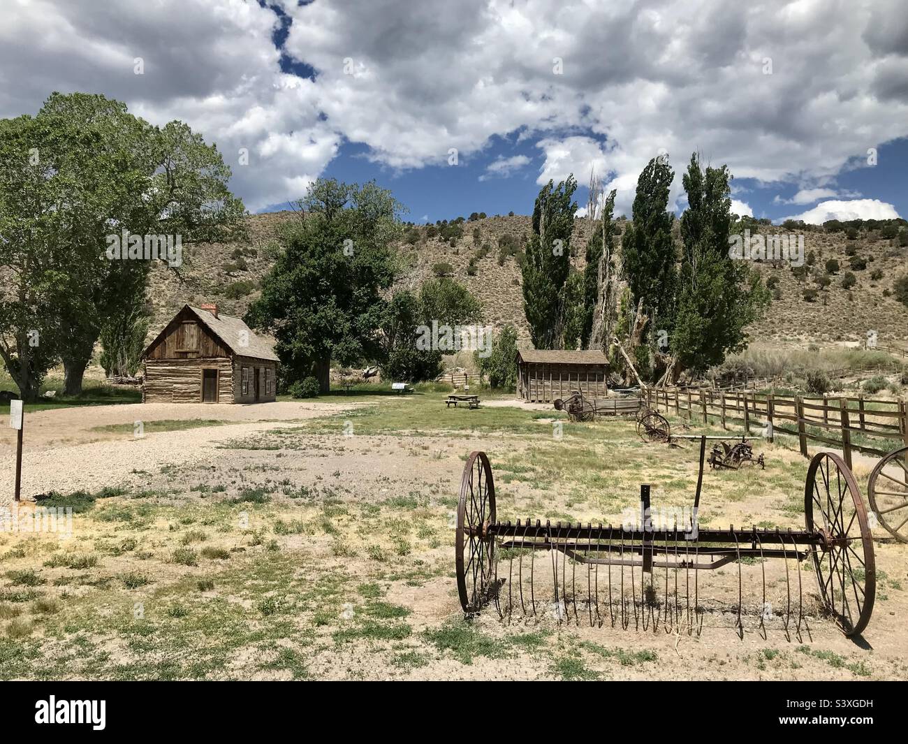 Butch Cassidy’s childhood home Stock Photo - Alamy