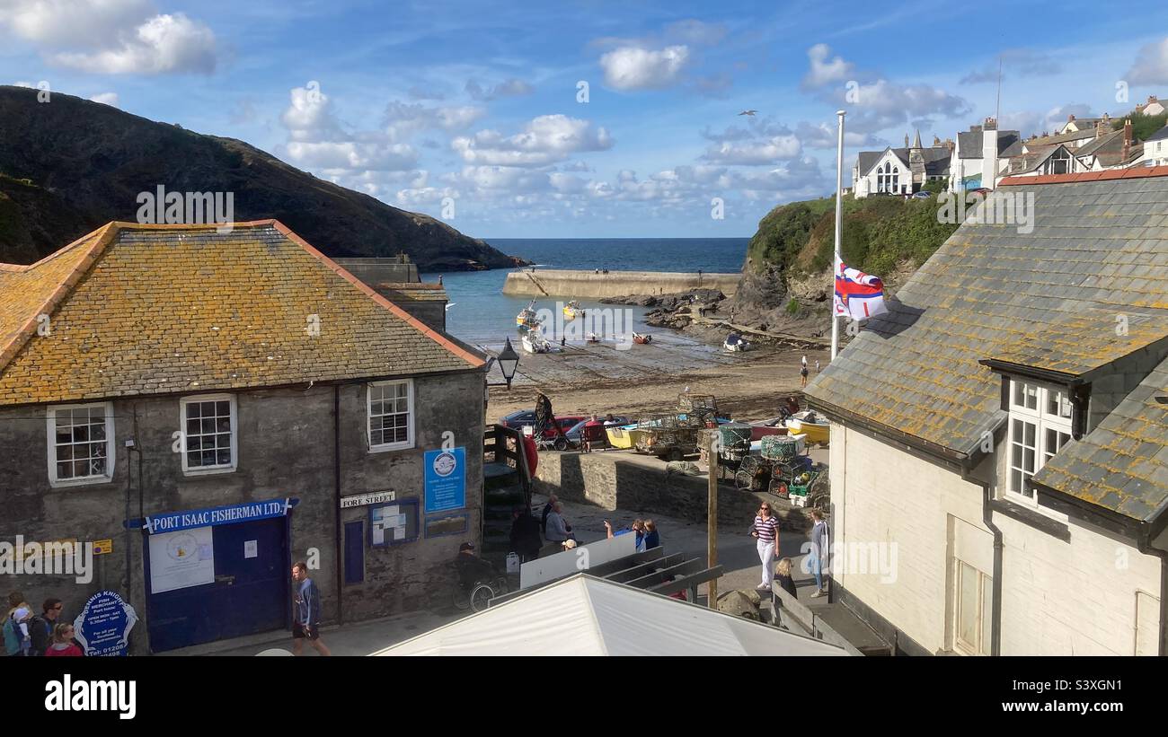 Portisaac hi-res stock photography and images - Alamy