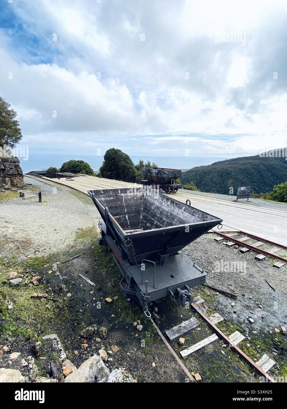 New zealand denniston hi-res stock photography and images - Alamy