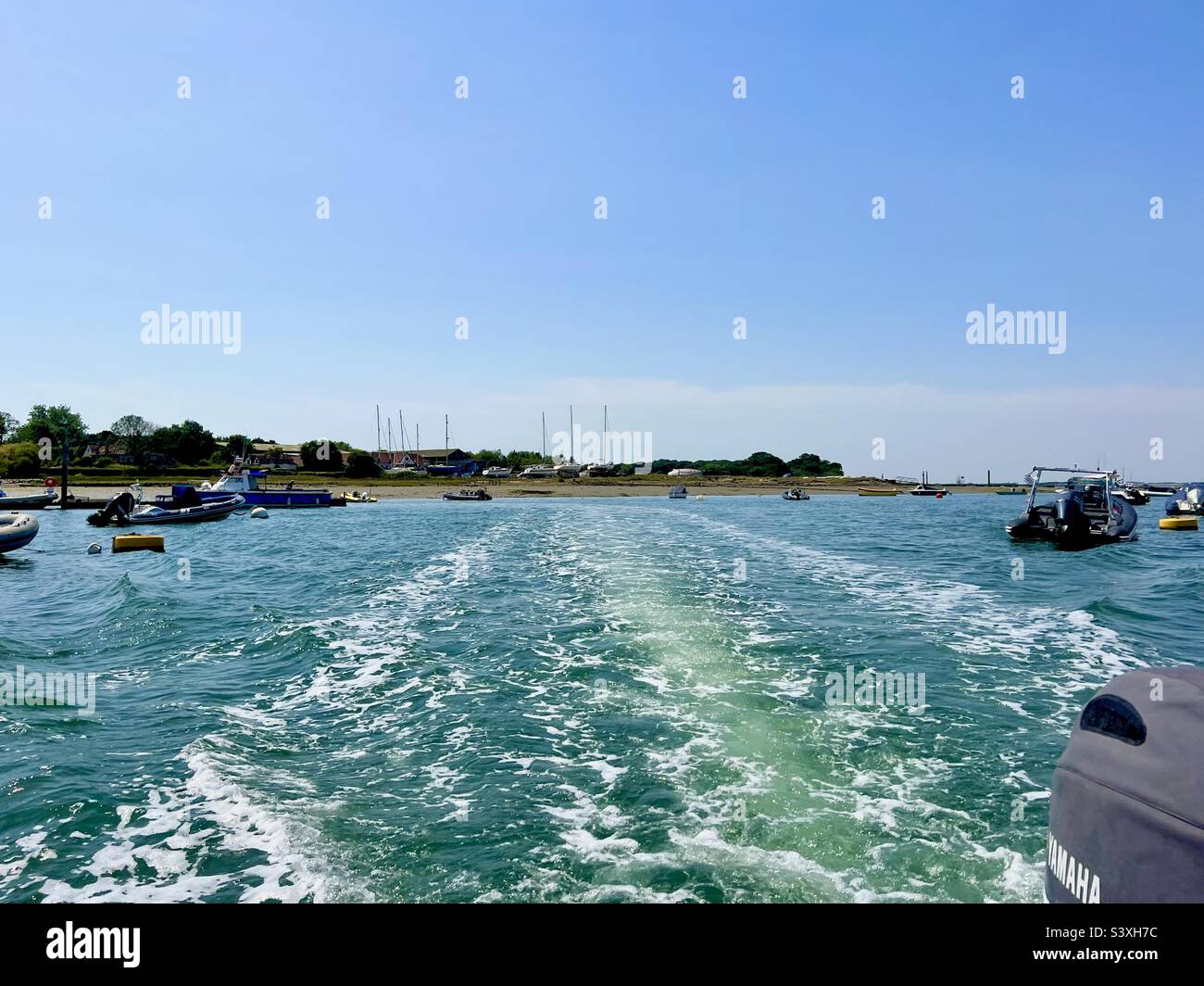 Itchenor ferry hi-res stock photography and images - Alamy