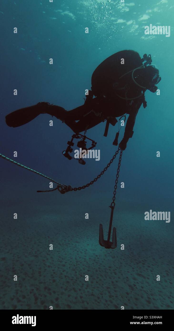 Scuba diving in italy hi-res stock photography and images - Alamy