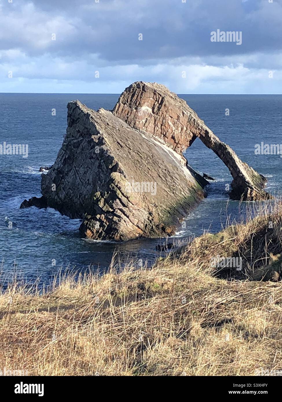 Bow fiddle rock Stock Photo - Alamy