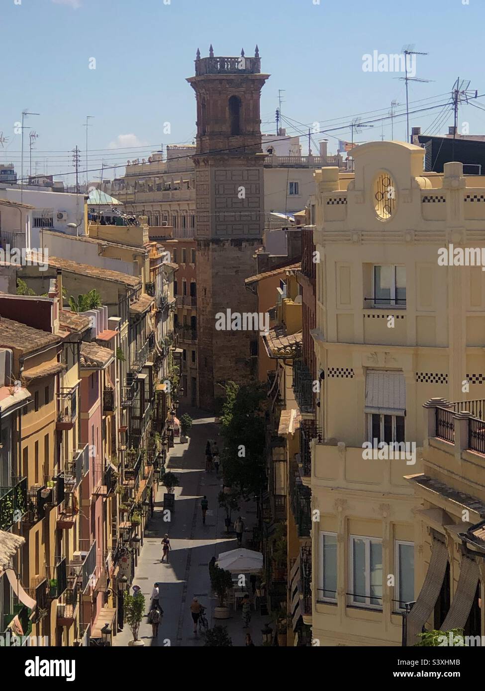 Valencia street hi-res stock photography and images - Alamy