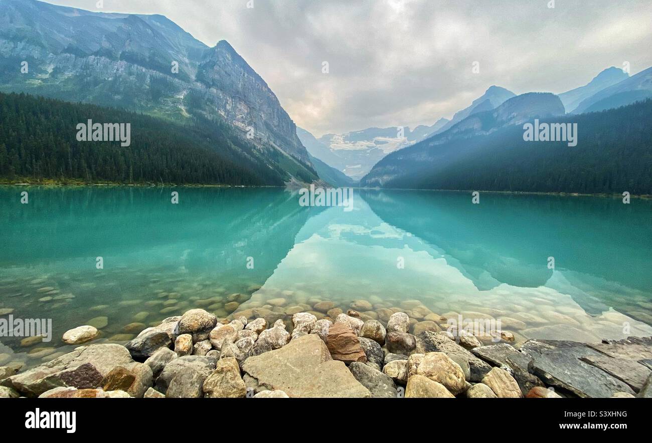 Exploring banff by water hi-res stock photography and images - Alamy