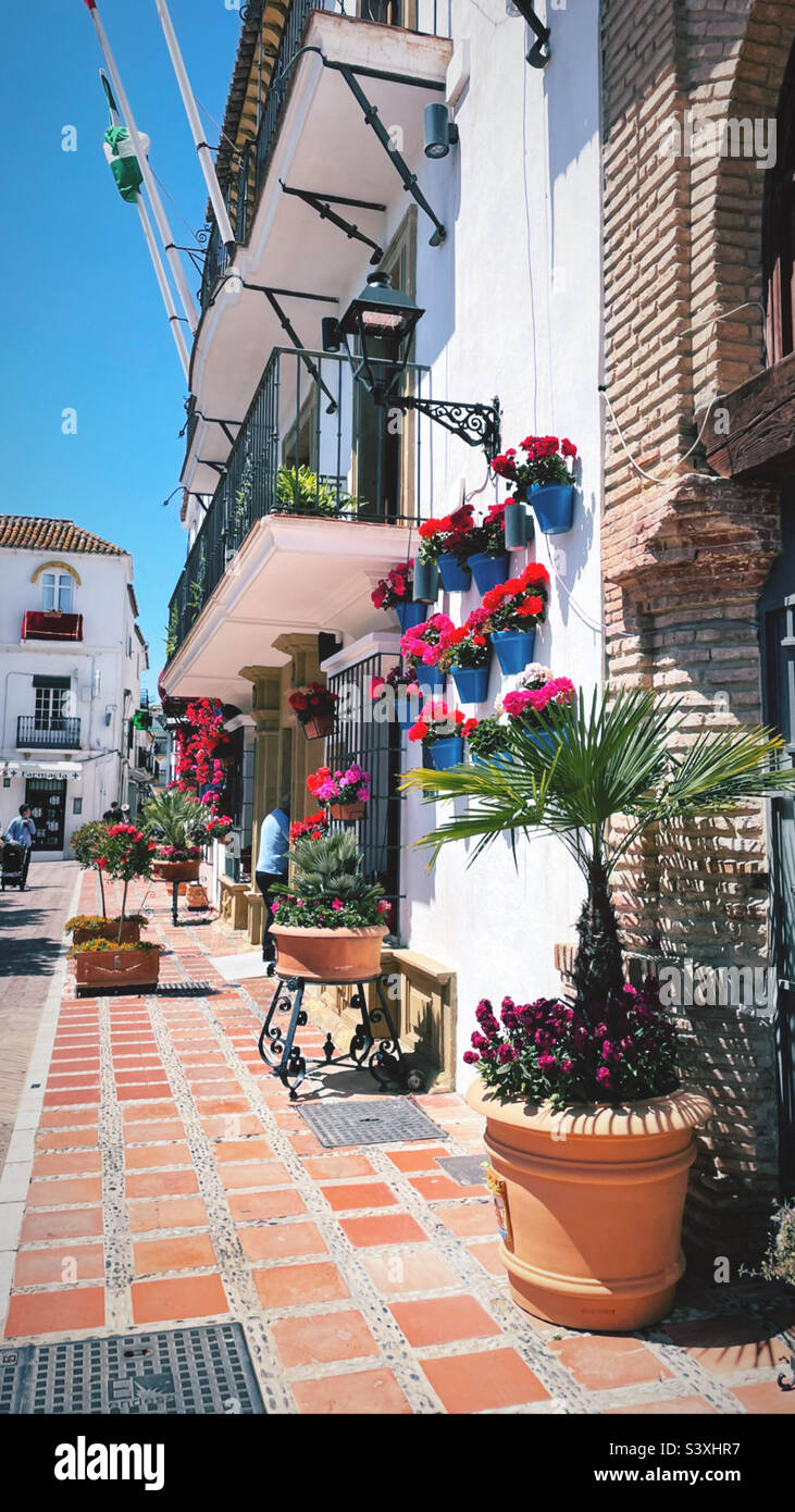 Marbella old town hi-res stock photography and images - Alamy