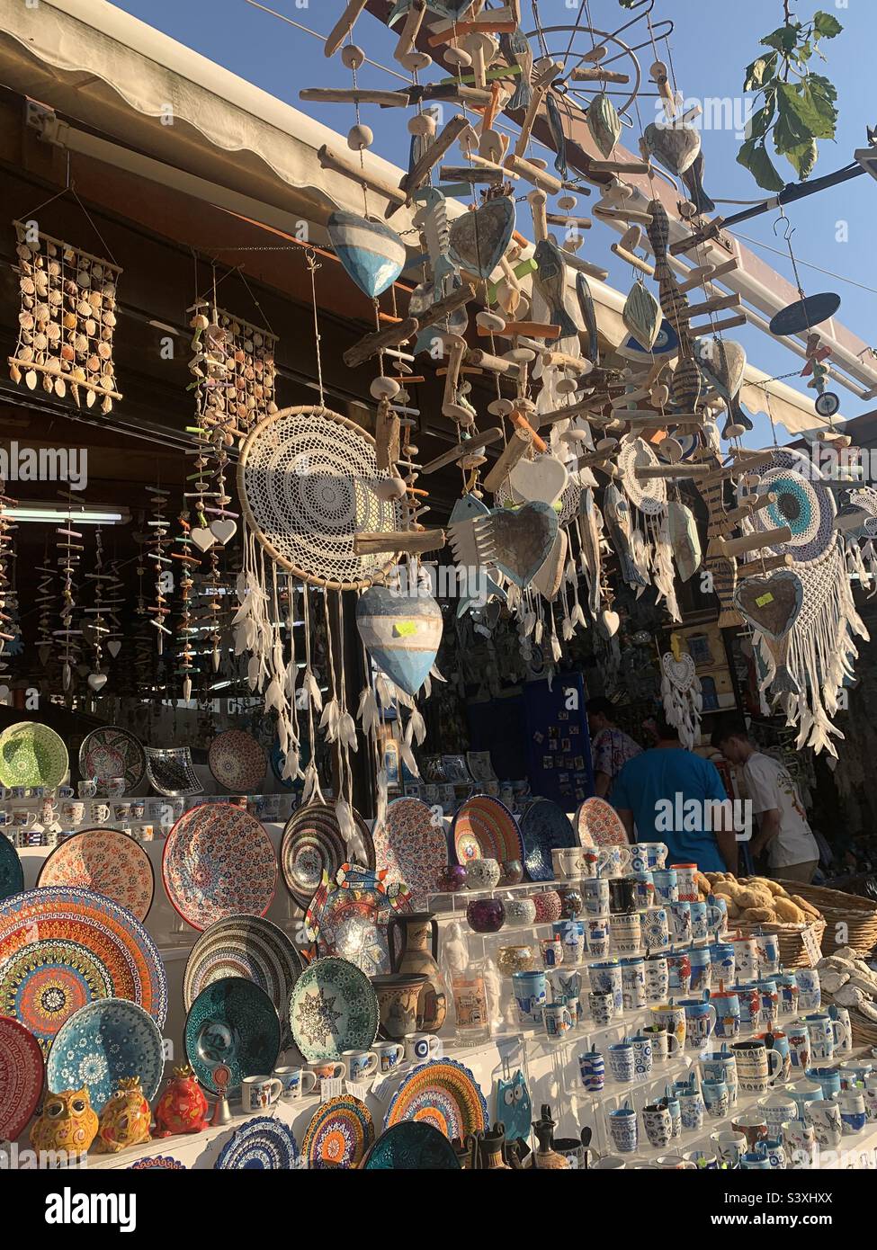 Typical greece hi-res stock photography and images - Alamy