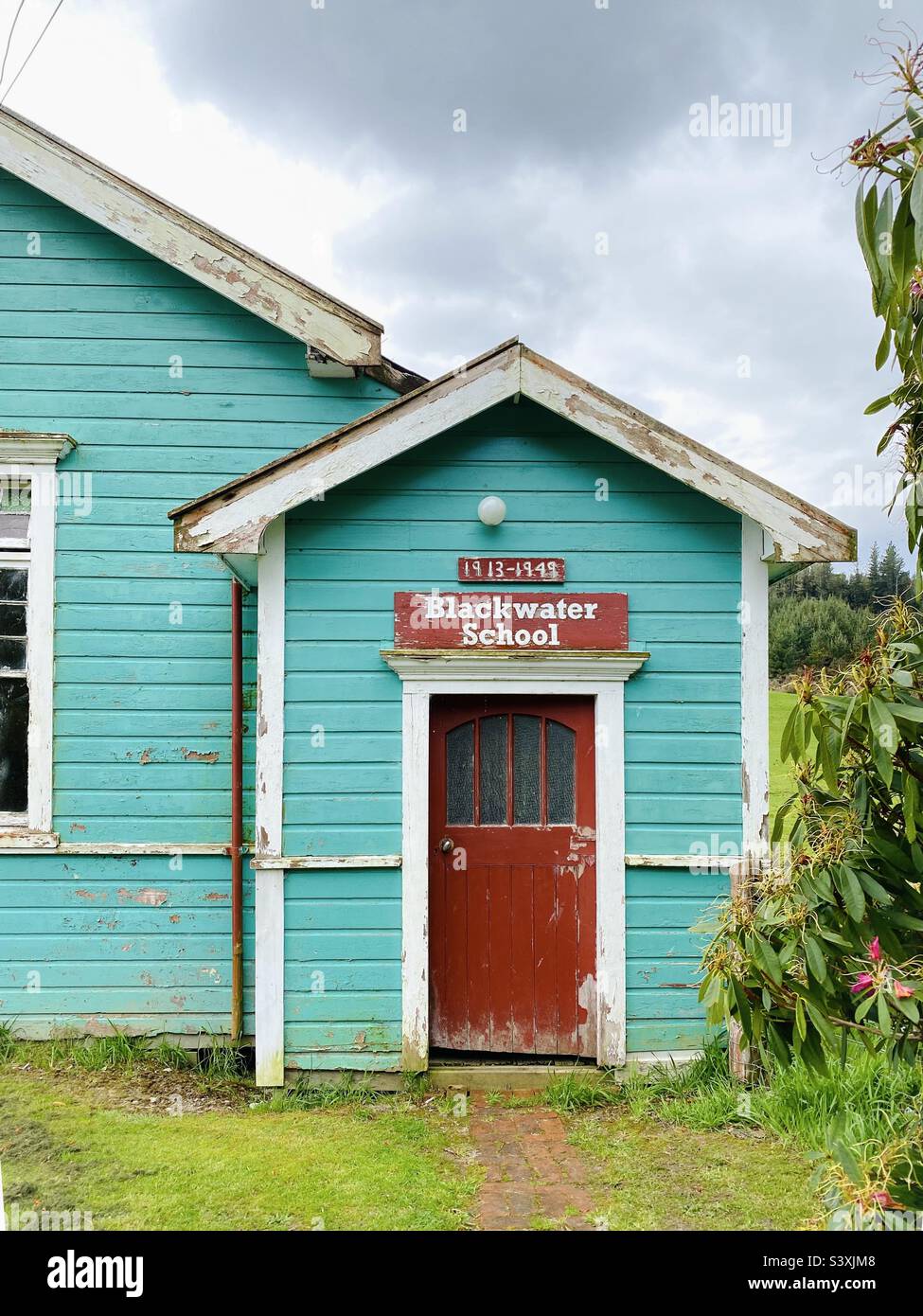 West coast history new zealand hi-res stock photography and images - Alamy
