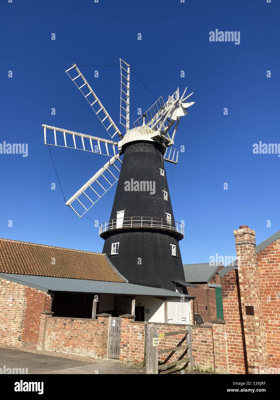 Heckington windmill hi-res stock photography and images - Alamy