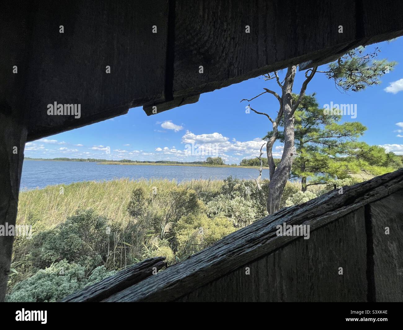 window wooden view Stock Photo - Alamy