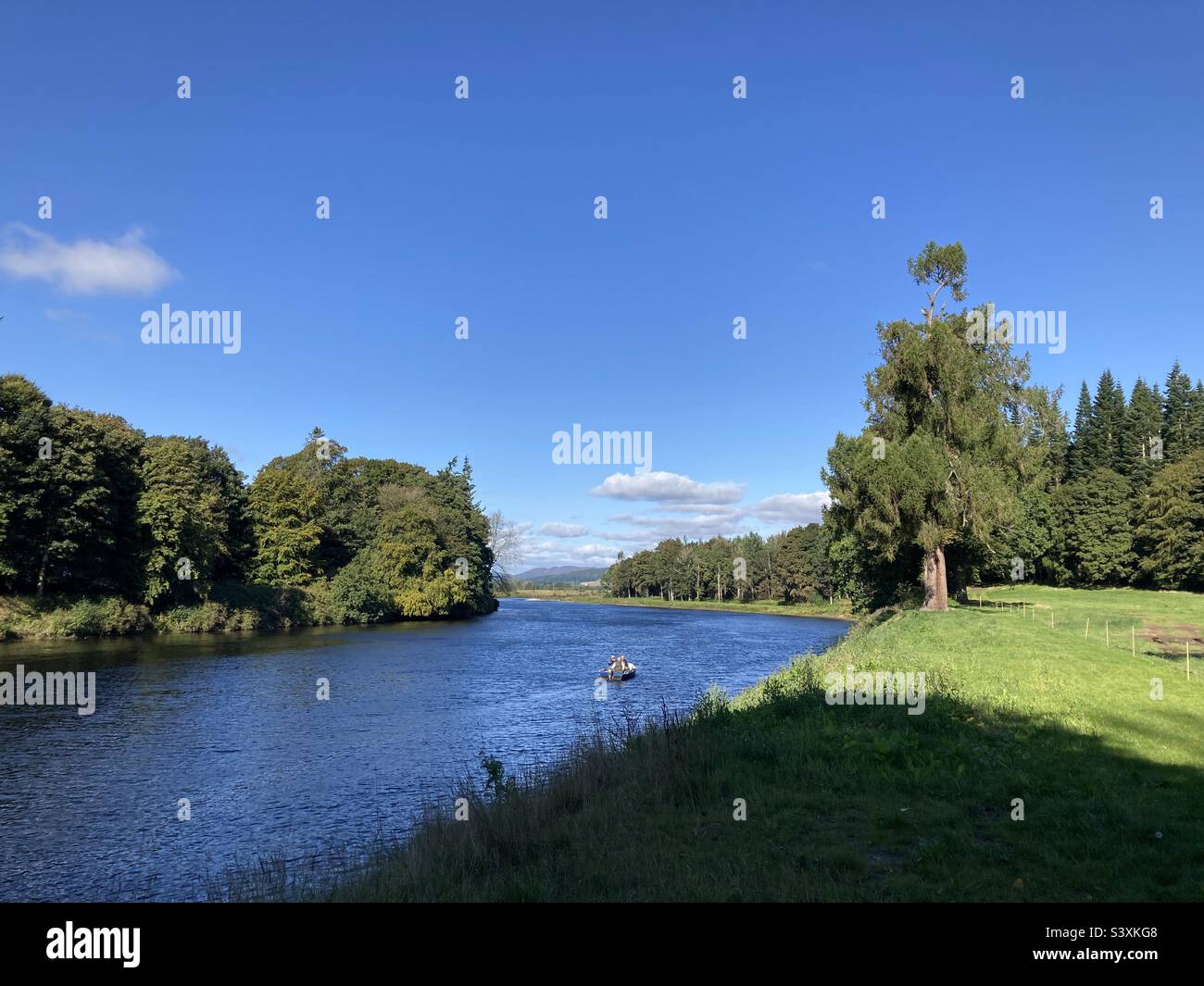 Perth scotland river hi-res stock photography and images - Alamy