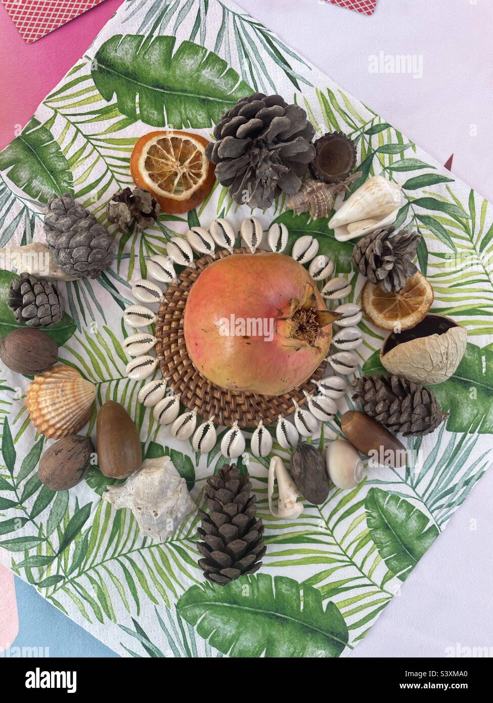 Mandala of nature hi-res stock photography and images - Alamy