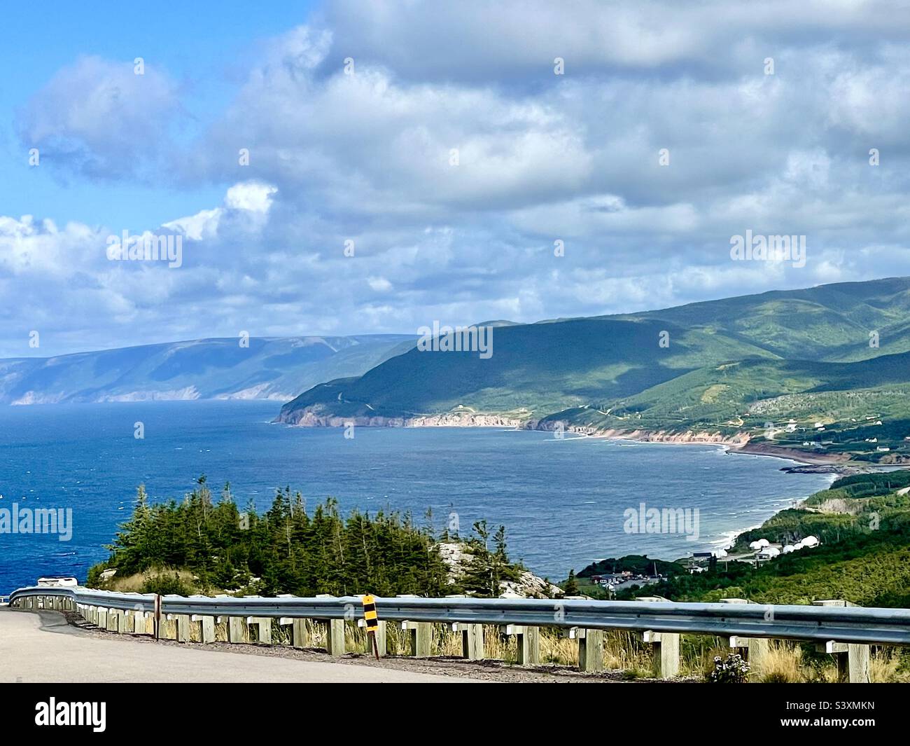 Cabot trail cape breton nova scotia hi-res stock photography and images - Alamy