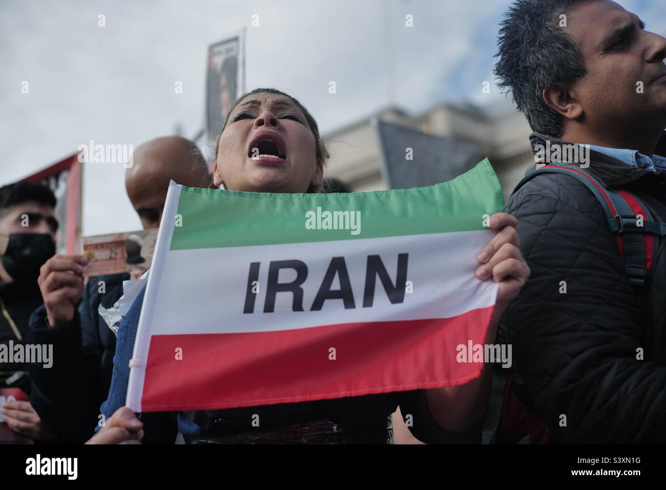 London mahsa amini hi-res stock photography and images - Alamy